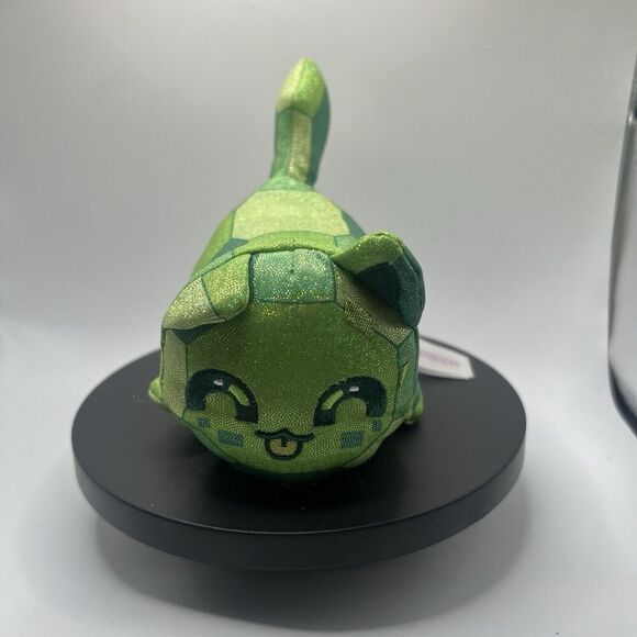 Aphmau | Toys | Aphmau Meemeows Emerald Green Cat Plush Celestial ...